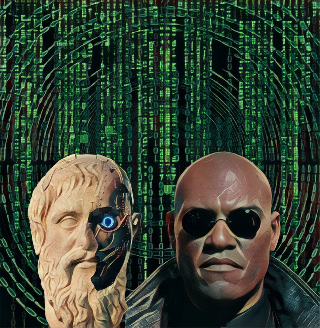 Plato's Forms, the Matrix, and AI - with John Vervaeke